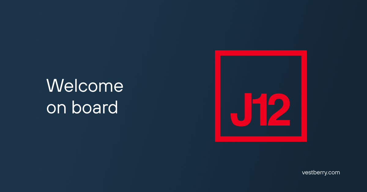 J12 optimises its operations with Vestberry, a leading portfolio management solution - Vestberry
