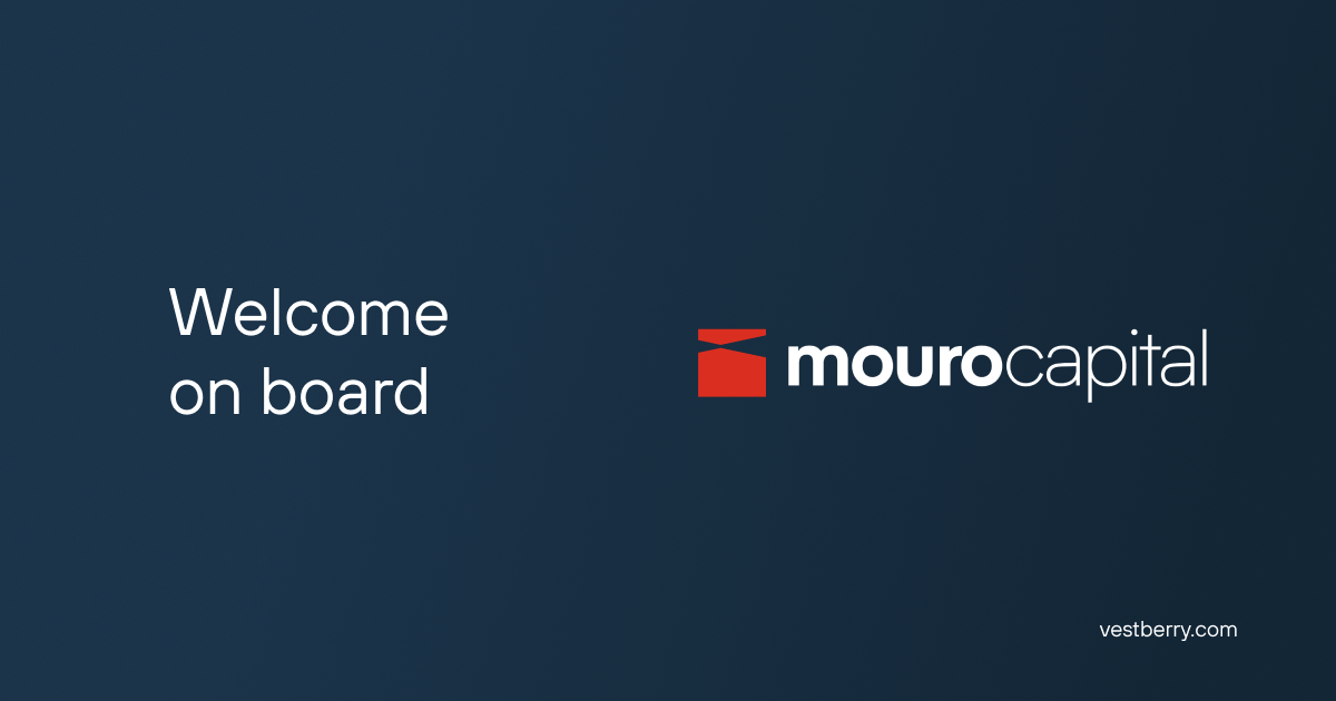 Mouro Capital joins forces with Vestberry for 3.0 lean portfolio management